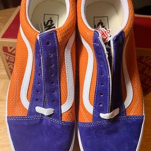 Vans | Shoes | Vans Old Skooltm Pc Royal Blueapricot Buff Skate Shoes ...